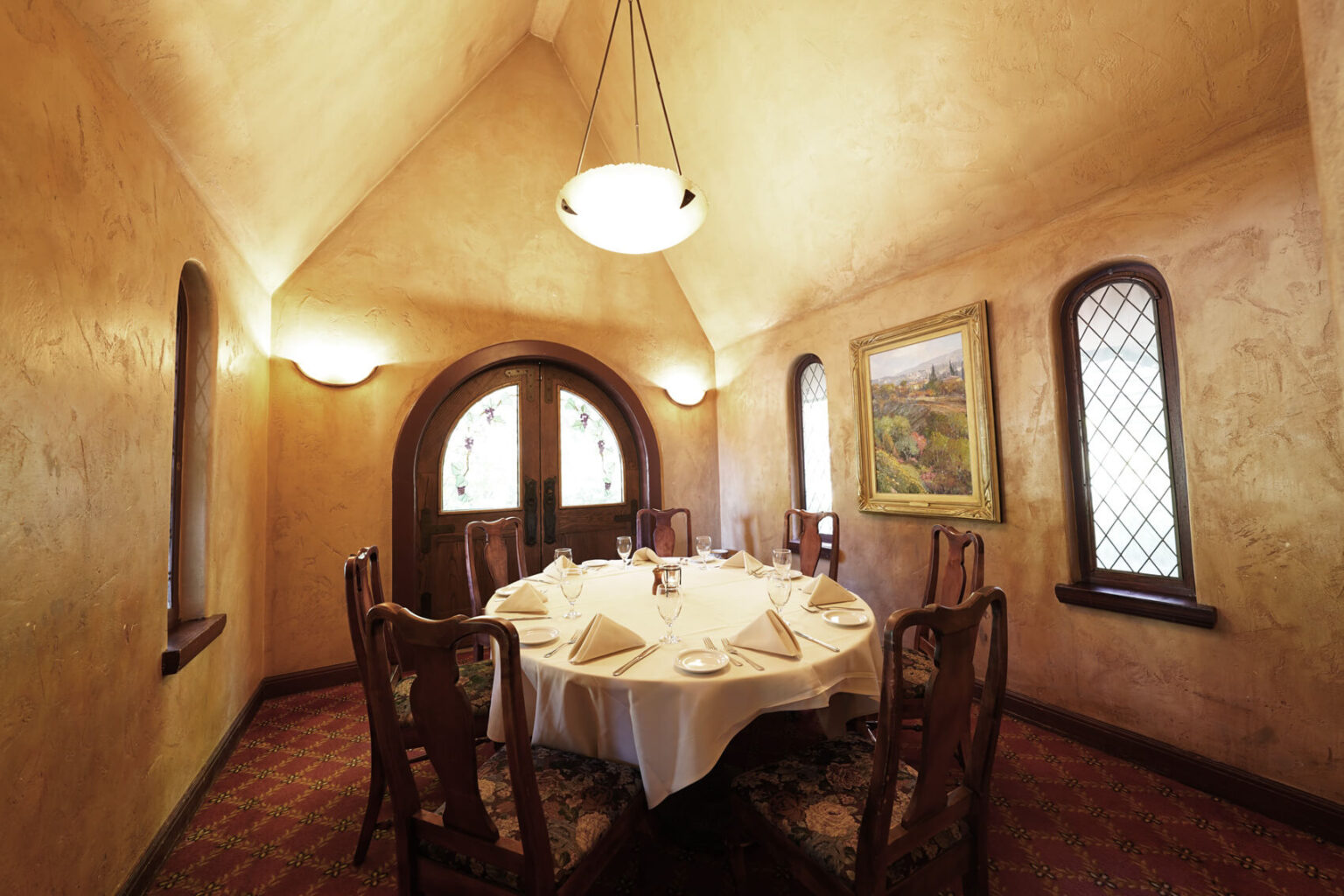 Private Dining - Tuscany | The Best Fine Italian Dining in Salt Lake City