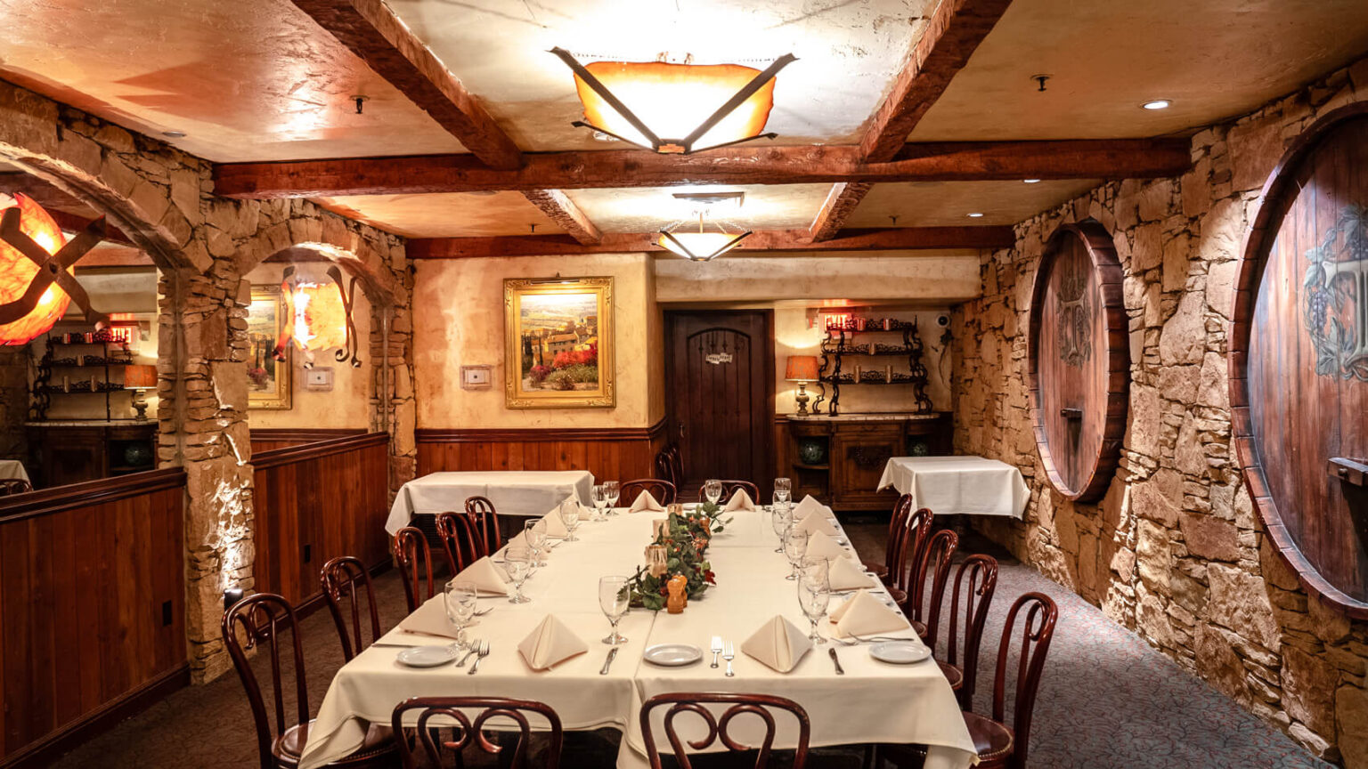 Private Dining - Tuscany | The Best Fine Italian Dining in Salt Lake City